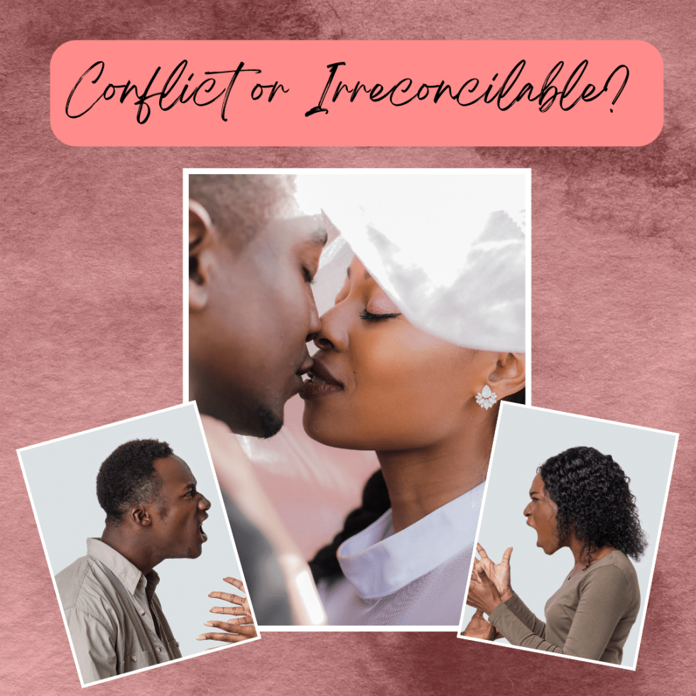 Christian Blog - How do you know if it's a mere conflict or irreconcilable differences?