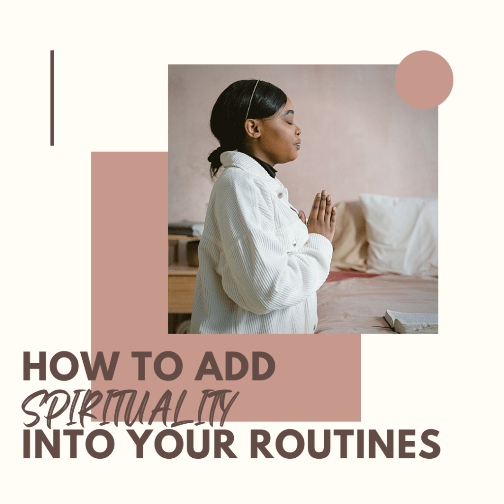 Christian Blog - How to Add Spiritual Practices to Your Morning and ...
